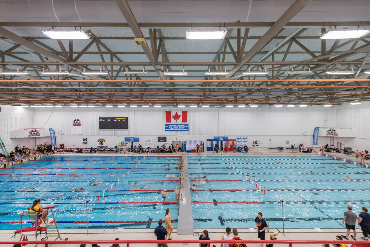 Eleanor Misener Aquatic Centre - Sport Niagara